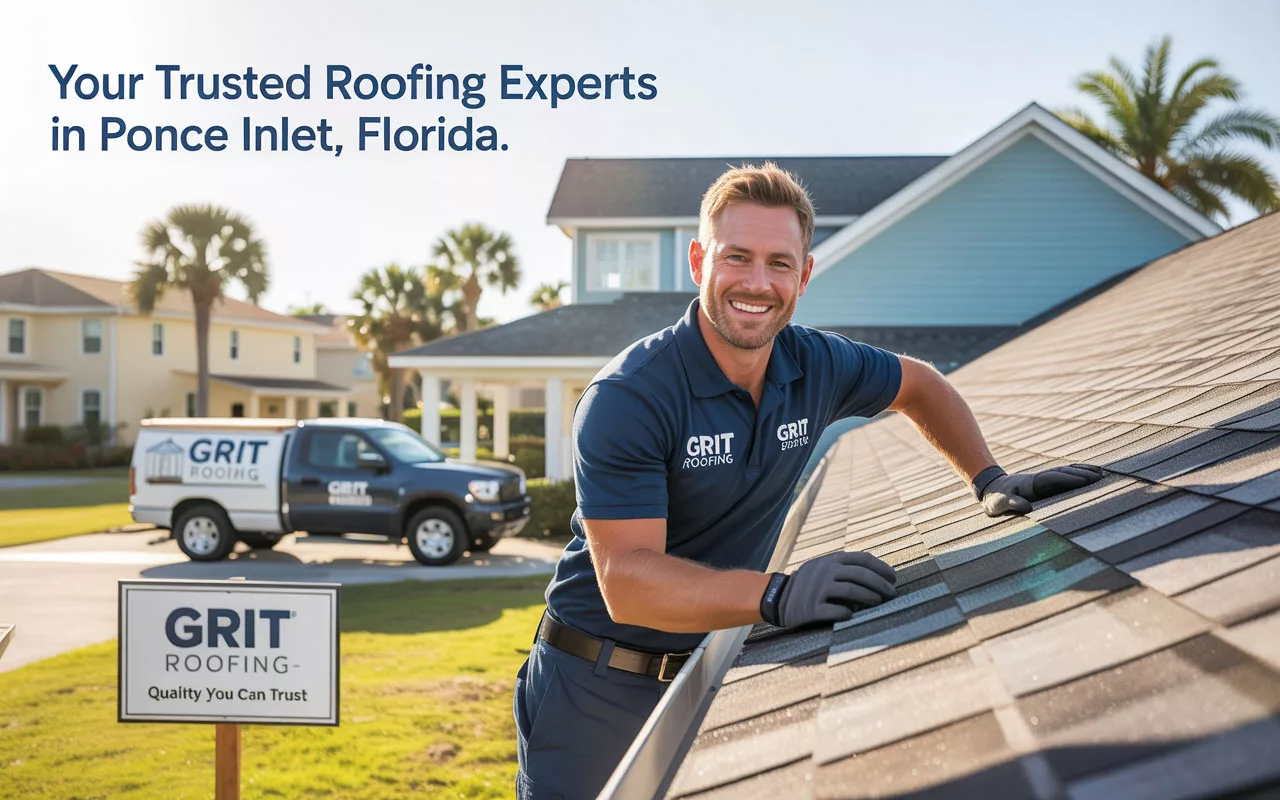Ponce Inlet Roofing Company | 5-Star Repairs & Inspections
