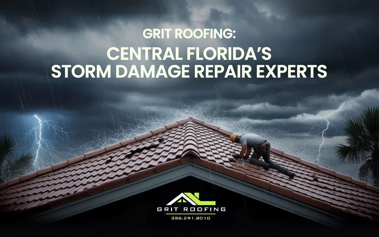 Storm Damage Roof Repair | Central & Volusia Florida